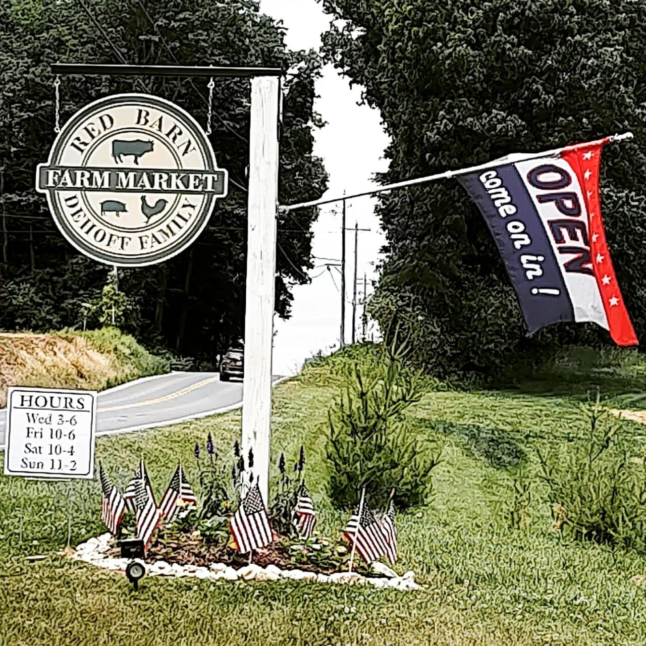 Farm Gallery - Red Barn Farm Market