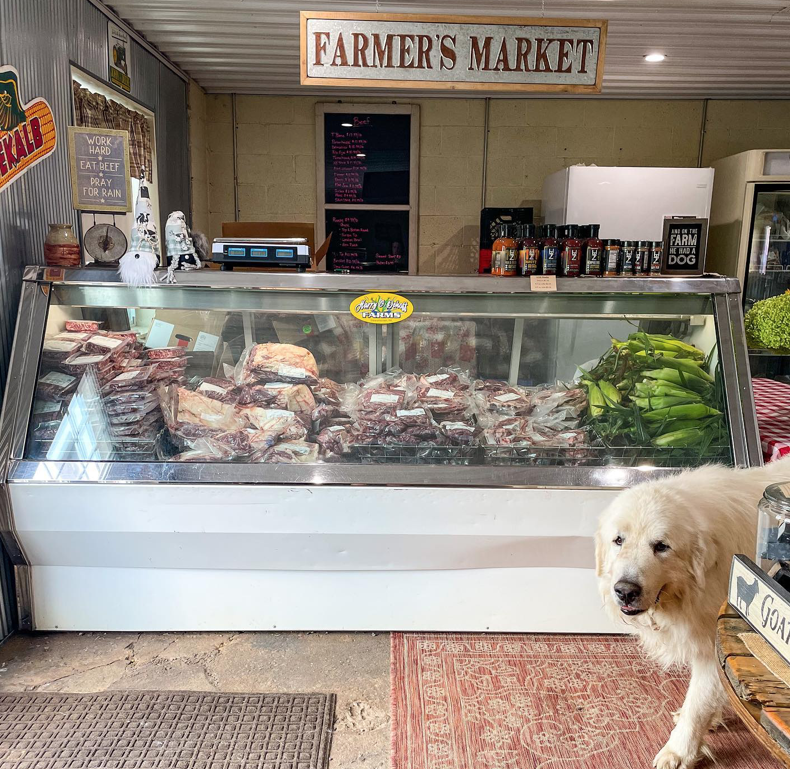 Farm Gallery - Red Barn Farm Market